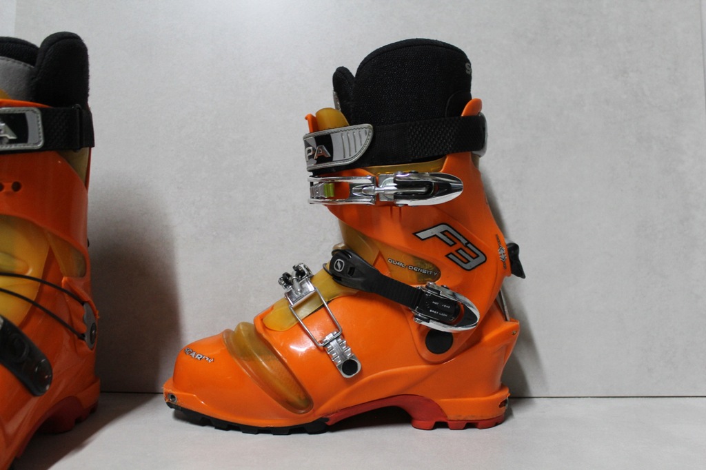 używane SCARPA F3 skitour tour roz.28,0/43 [s100] - 7746582365 ...