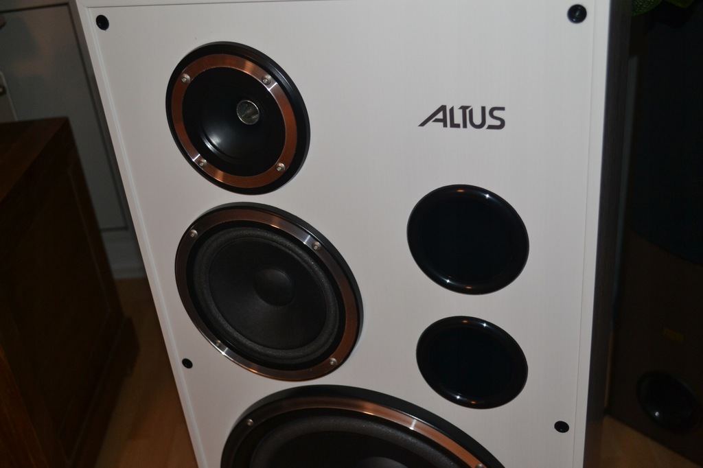 TONSIL ALTUS 300 KOLUMNY PODŁOGOWE BIAŁY JESION - 12973136075 ...