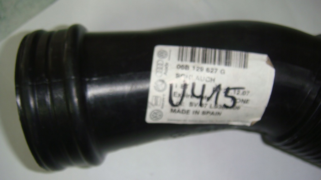WĄŻ POWIETRZNY AUDI VW 06B129627G ORYIGNAŁ - 7991817840 - oficjalne ...