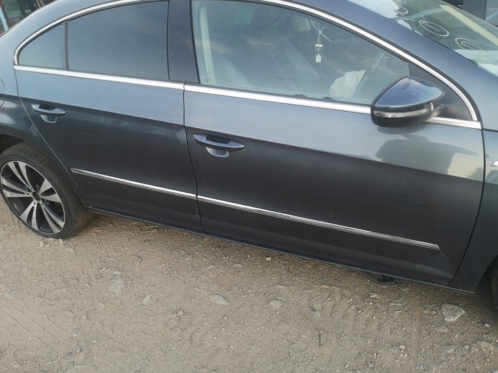 Drzwi Przednie Prawe Przód VW PASSAT CC 08-12 LK7X - 12494175203 ...