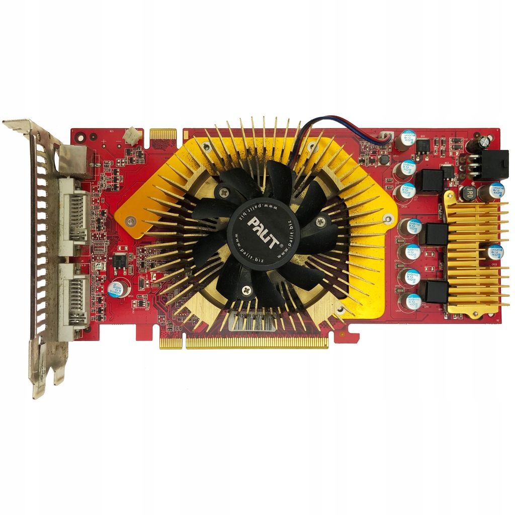 WIN10 PCI-E GF 9800GT 512MB DDR3 PALIT /hV - 12804569649 - oficjalne ...