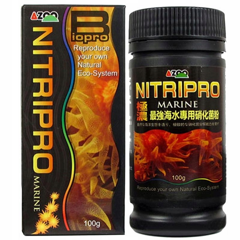 AZOO MARINE NITRIPRO bakterie w proszku 100g - 9541158864 - oficjalne archiwum Allegro