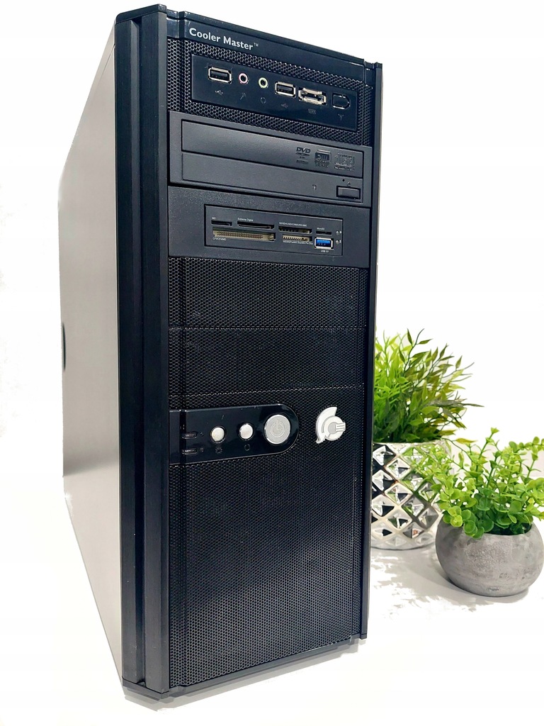 PC tower i5-2320 10GB 1TB HDD+256SSD GTX Win10 - 12305187219 ...