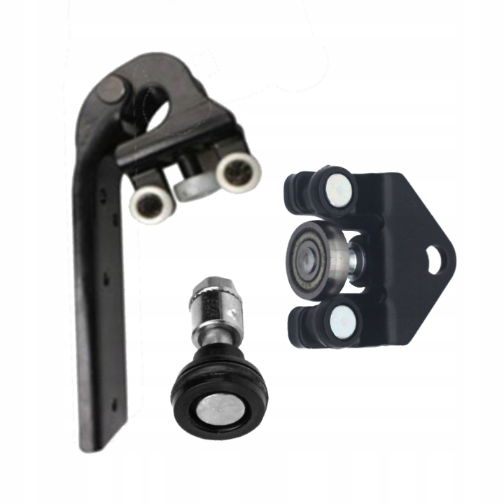 WÓZKI ROLKI DRZWI BOK Renault Master 7701048702 - 12313362536 ...