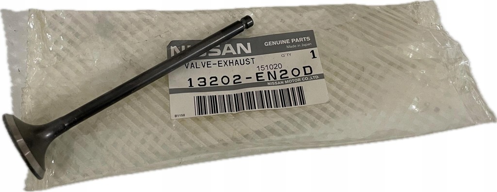 ZAWÓR WYDECHOWY NISSAN QASHQAI J10 X-TRAIL T31 2.0 13202EN20D NOWY ORG ...
