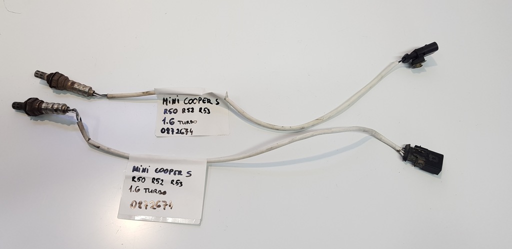 SONDA LAMBDA MINI COOPER S R50 R52 R53 1.6 TURBO - 9235492338 ...