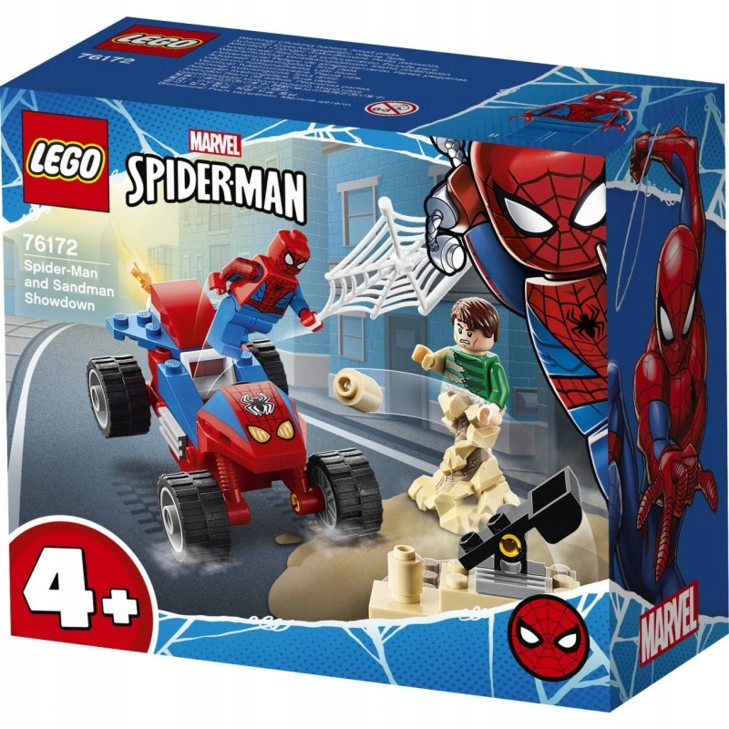 LEGO 76172 SPIDER MAN POJEDYNEK SANDMAN SUPER NOWY - 11491798950 ...