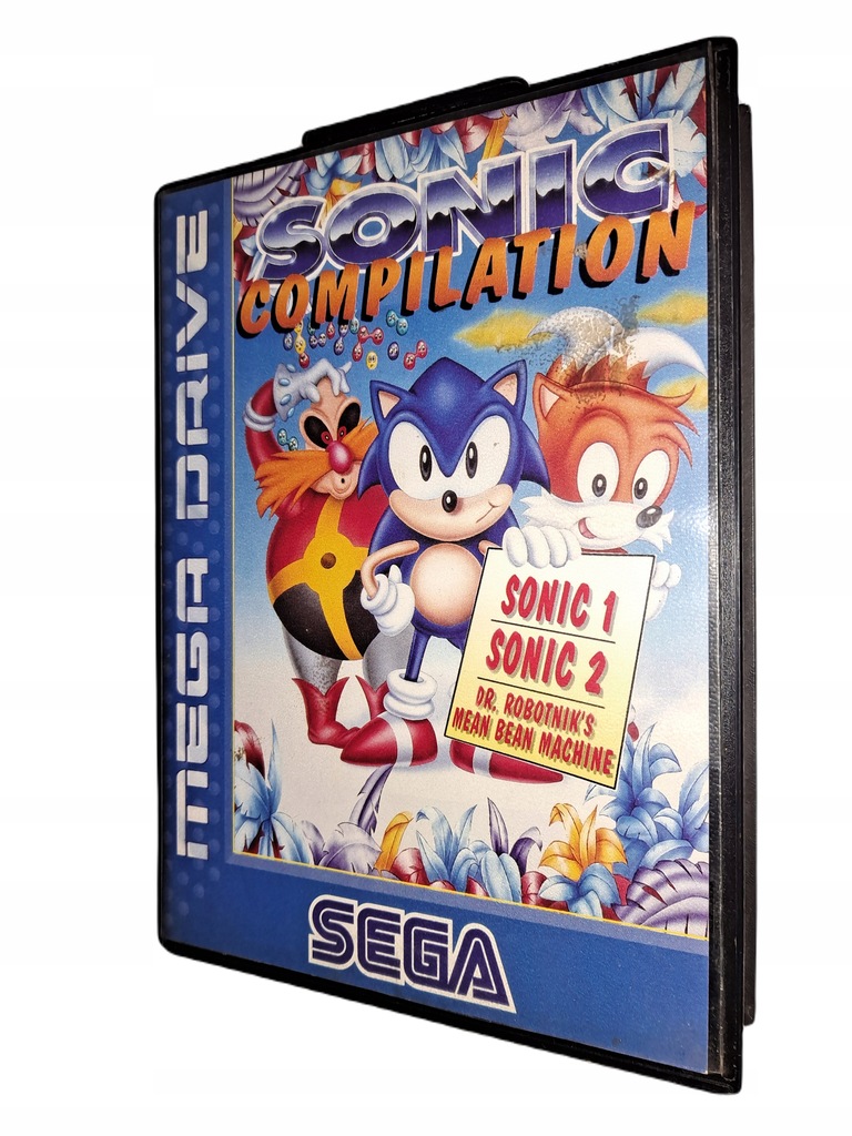Sonic Compilation / Megadrive / Sega Mega Drive - 13069636634 - oficjalne archiwum Allegro