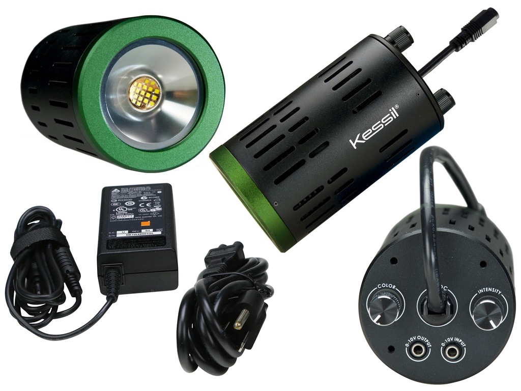 LAMPA LED KESSIL A160WE TUNA SUN - 7070719565 - oficjalne archiwum Allegro