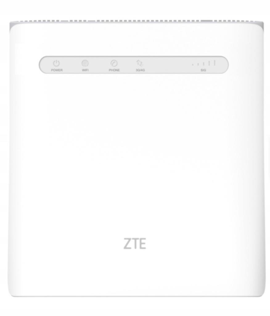 ZTE MF286R Domowy MODEM ROUTER 4G LTE kartę SIM agregacją kat 6 - 15382638328 - oficjalne ...
