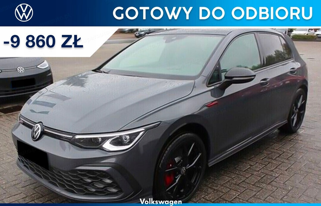 VOLKSWAGEN Golf GTI 2.0 TSI DSG Hatchback 245KM 2023 - 14046396404 ...