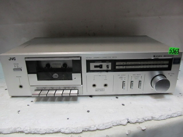 MAGNETOFON KASETOWY JVC KD-D2 - NR S563 - 14083770248 - oficjalne archiwum Allegro