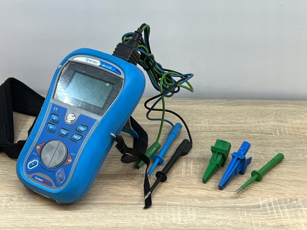 Metrel MI 3125 EurotestCOMBO Wielofunkcyjny miernik instalacji ...