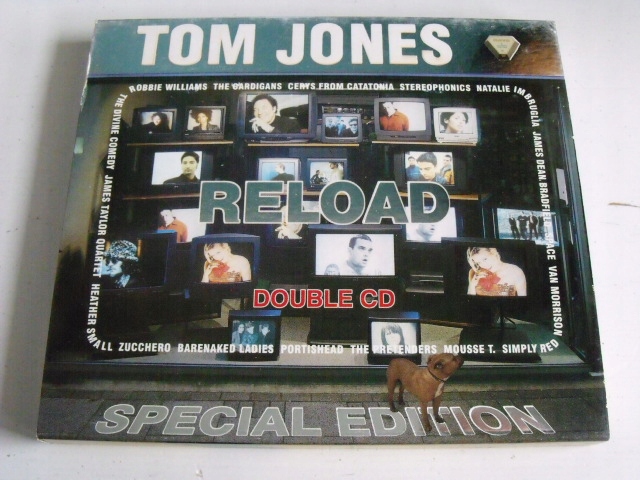 TOM JONES RELOAD CD/SPECIAL EDITION .S - 12753113515 - oficjalne ...