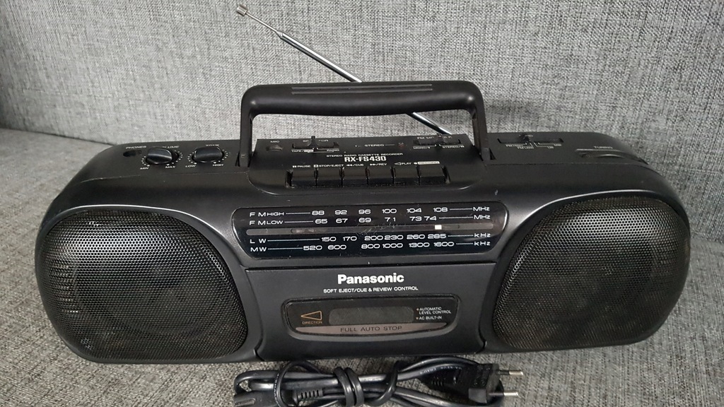 Radio Magnetofon Panasonic RX FS 430 SPRAWNY Pewex - 11603202850 ...