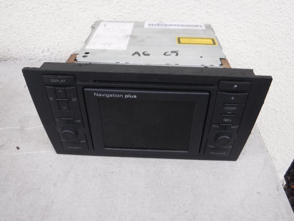 RADIO NAWIGAZJA AUDI A6 C5 - 12676482528 - oficjalne archiwum Allegro