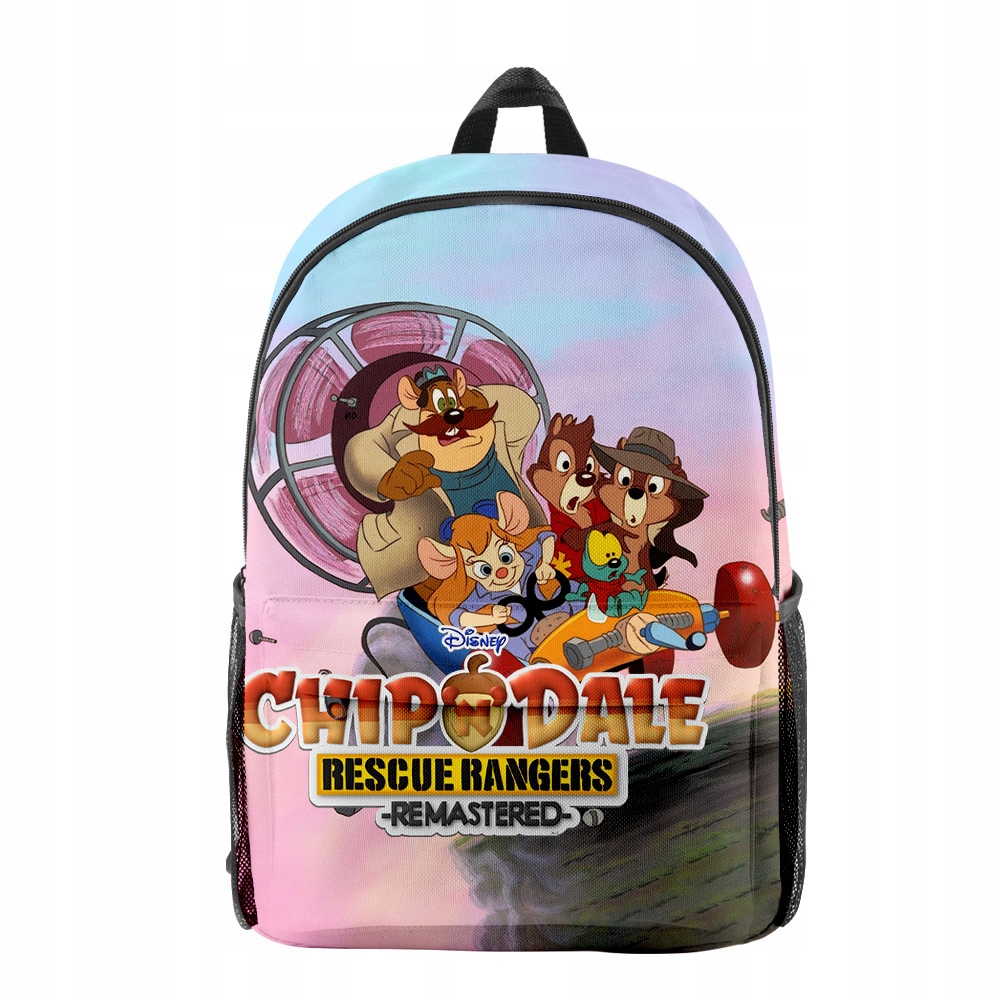 Chip N' Dale Rescue Rangers Plecak 3D Backpack - 12230284645 ...