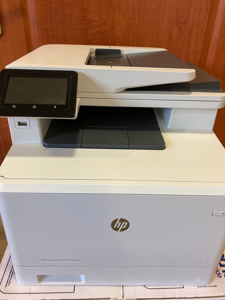 Drukarka HP Color LaserJet Pro MFP M477fnw - 12611433243 - oficjalne archiwum Allegro