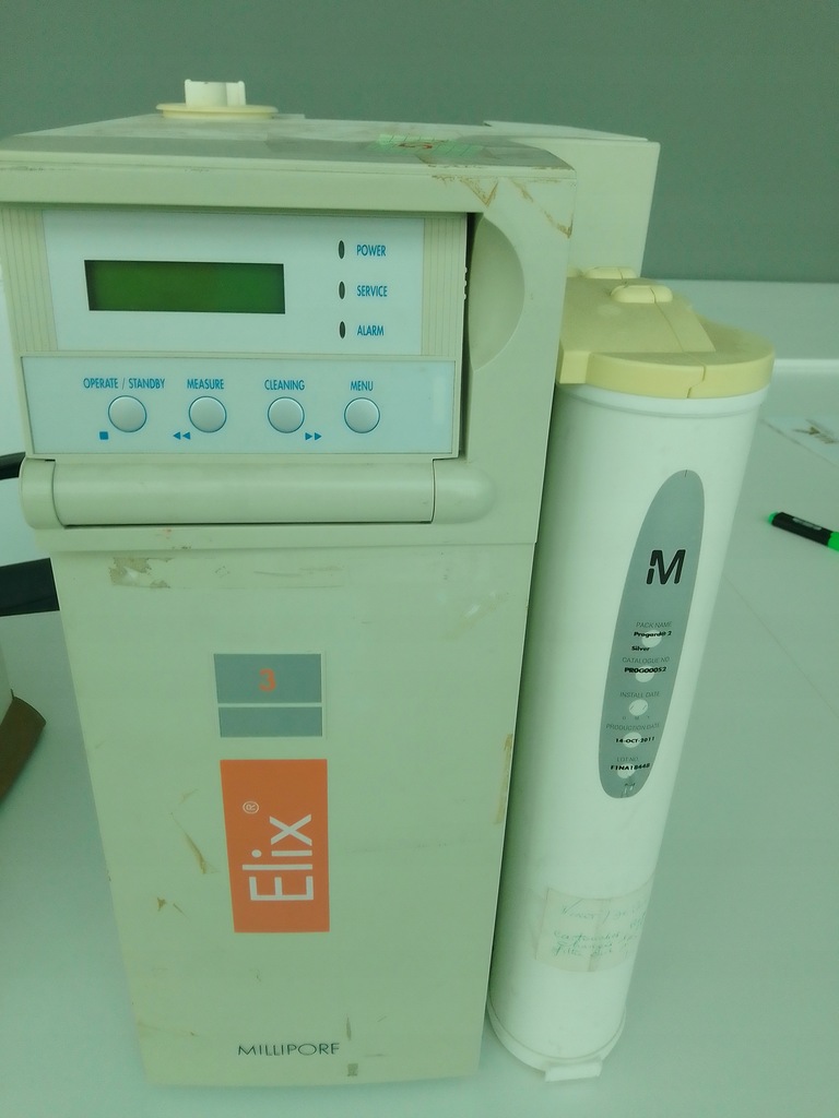 System oczyszczania wody Merck Millipore Elix - 13290565833 - oficjalne archiwum Allegro