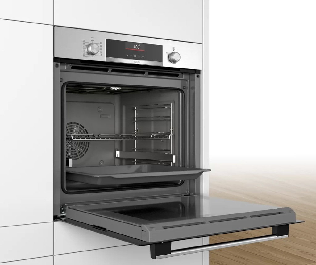 Купить Духовка Bosch HBG5780S6 7 функций Горячий воздух 71л: отзывы ...