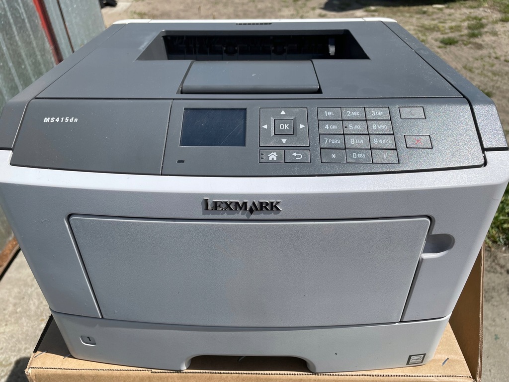 Lexmark MS415dn 415 - 12165924988 - oficjalne archiwum Allegro