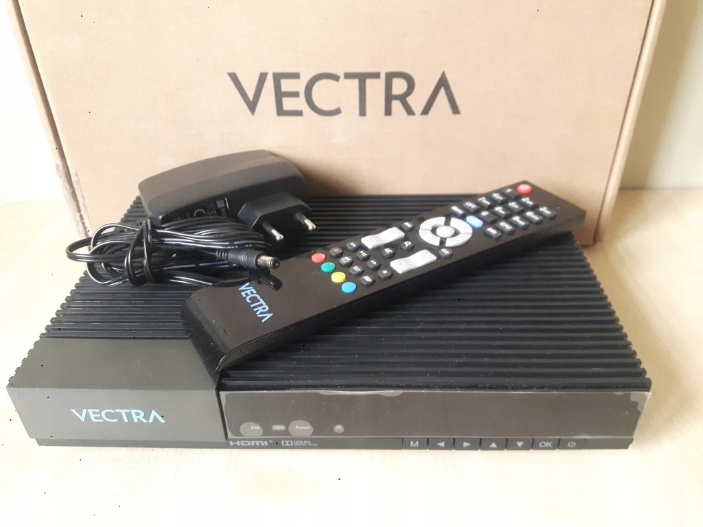 Dekoder Ruter Vectrta ARRIS HMC4120 SET-TOP BOX - 12085565844 ...