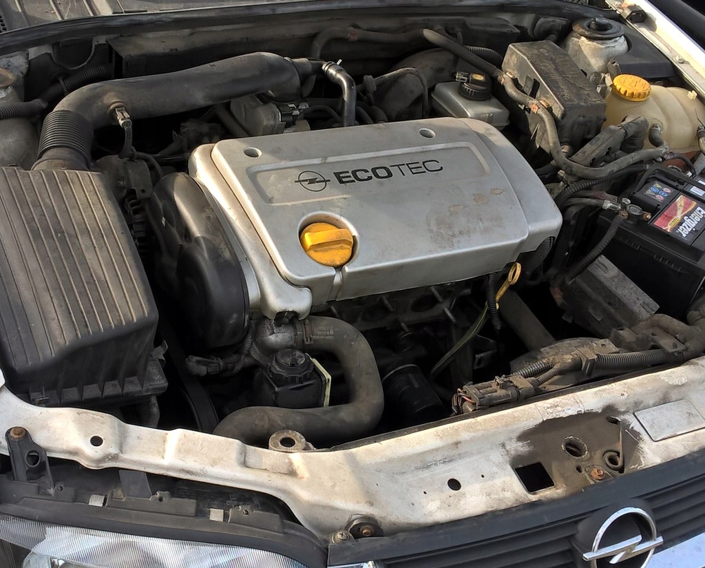 Silnik Z16XE Opel ASTRA ZAFIRA MERIVA VECTRA 1.6 - 10431285130 ...