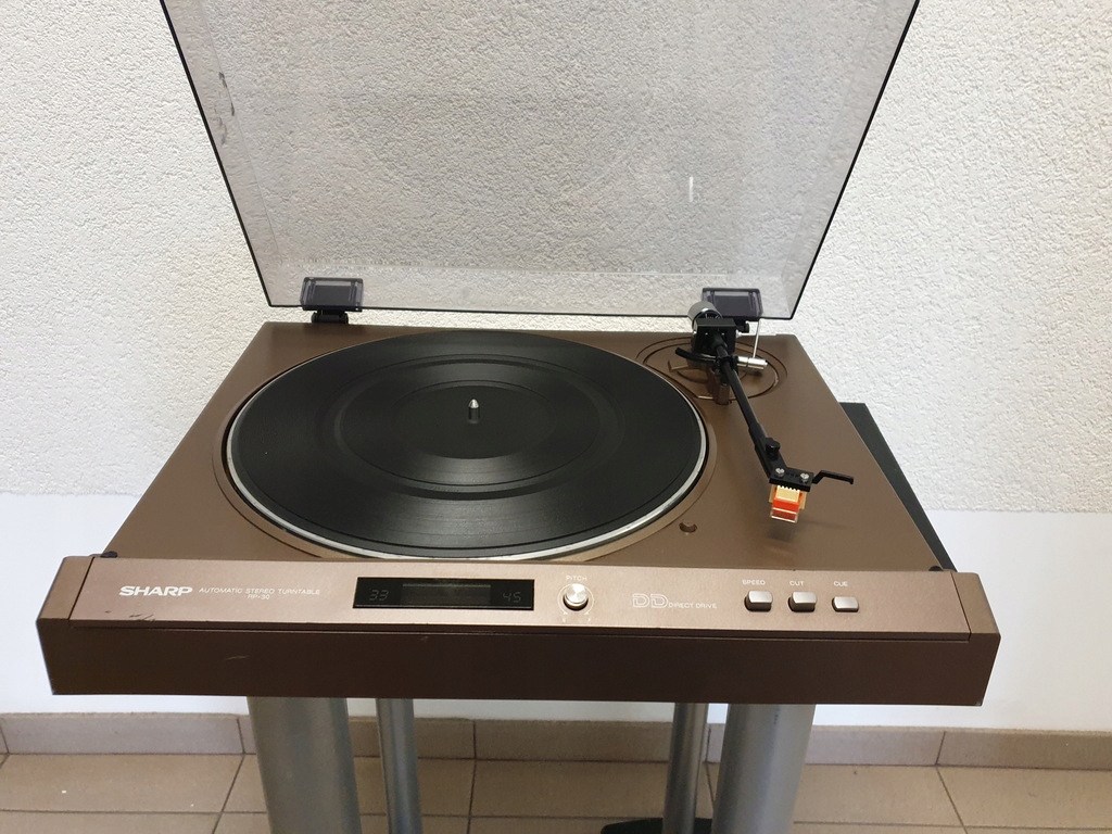 OPTONICA / SHARP RP-30 @ Gramofon Direct Drive ! - 8253208880 ...