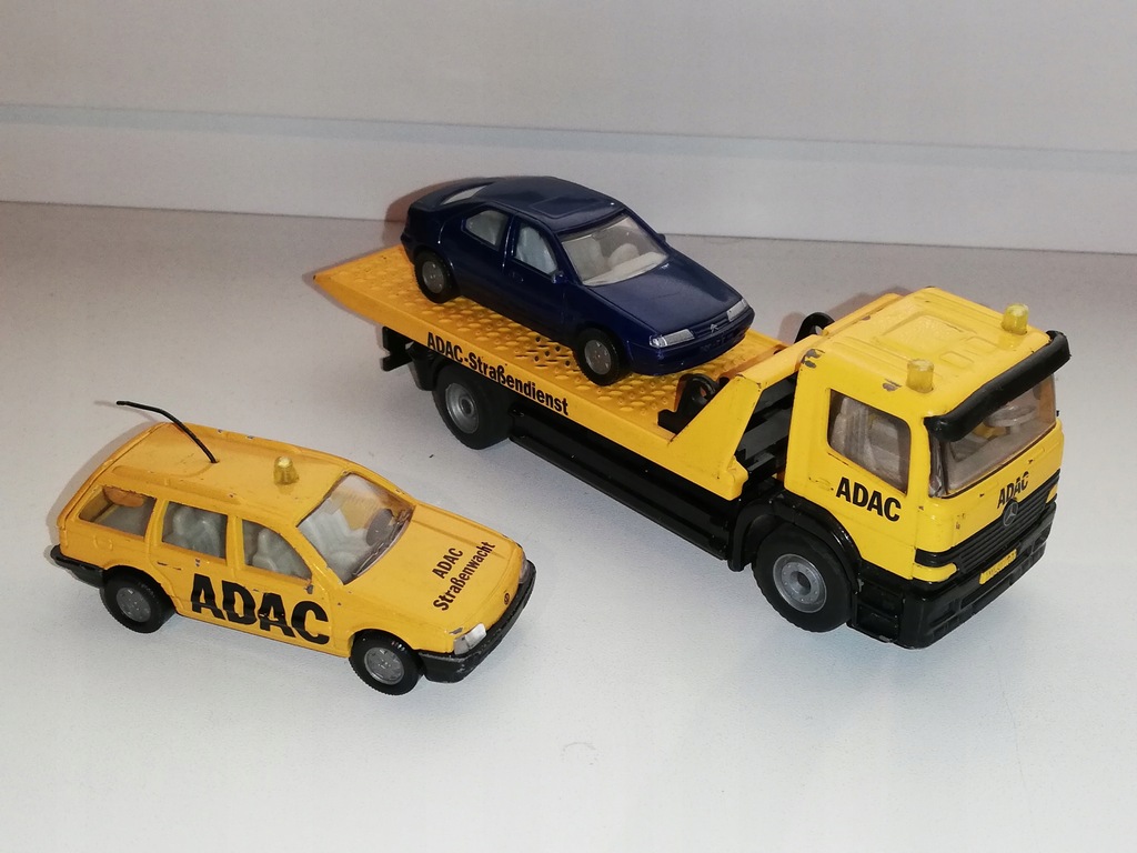 SIKU zestaw ADAC Mercedes Atego/VW Passat/Citroen - 9198857125 ...