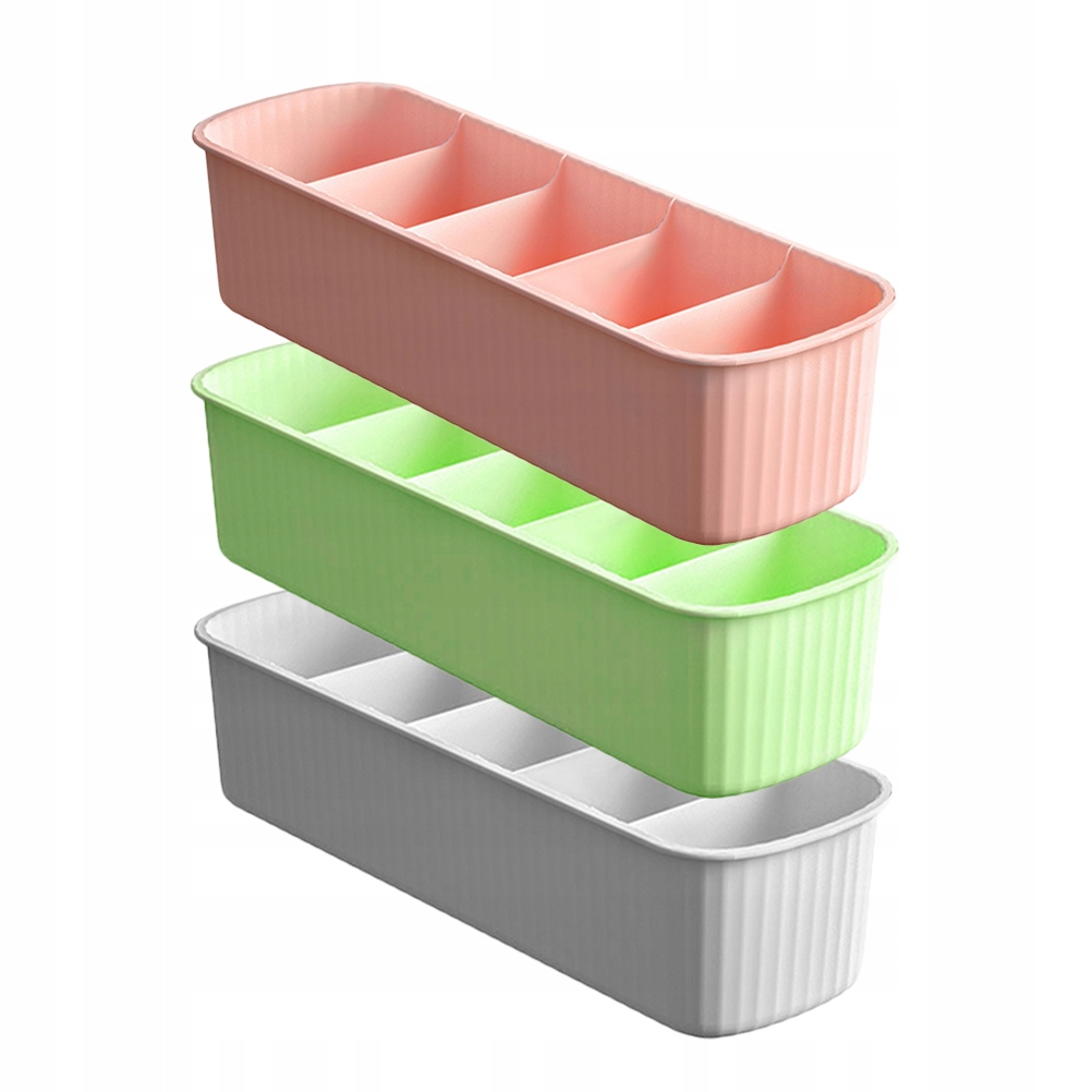 UNDERWEAR STORAGE CONTAINER PLASTIC DRAWER PANTS - 14916689389 ...