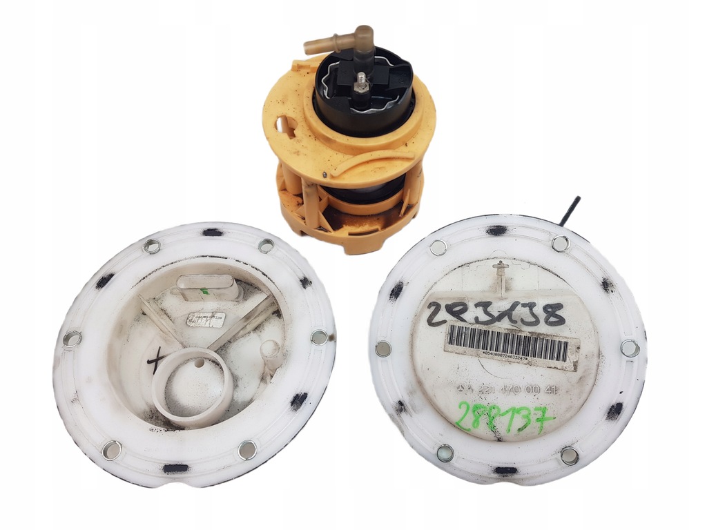 MERCEDES S W221 3.0 CDI POMPA PALIWA KPL ORYG - 13615731197 - oficjalne ...