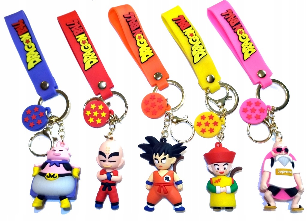 Zestaw Figurki Dragon Ball Songo Son Goku Bubu 3D - 13361415594 ...