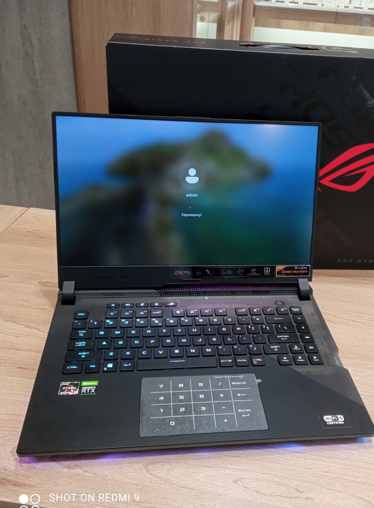 Asus ROG Strix R 9 16GB 1TB RTX 3070 Promocja! M1 - 13865603633 ...