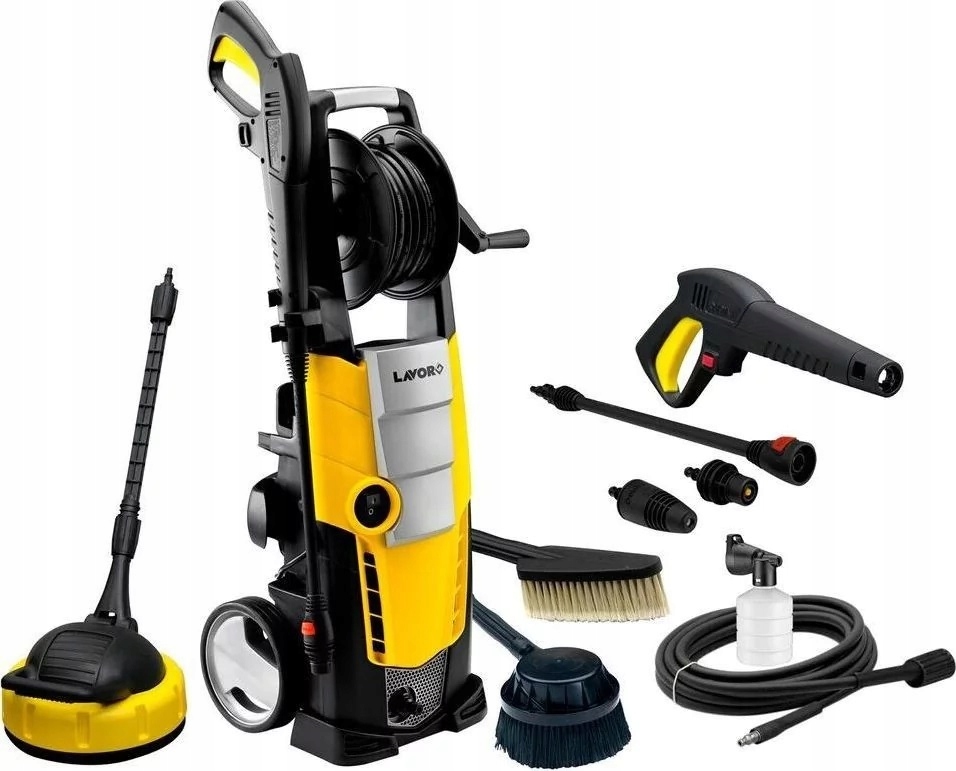 Myjka Ciśnieniowa LVR4 PLUS 160 DIGIT LAVOR - 12142081144 - oficjalne archiwum Allegro