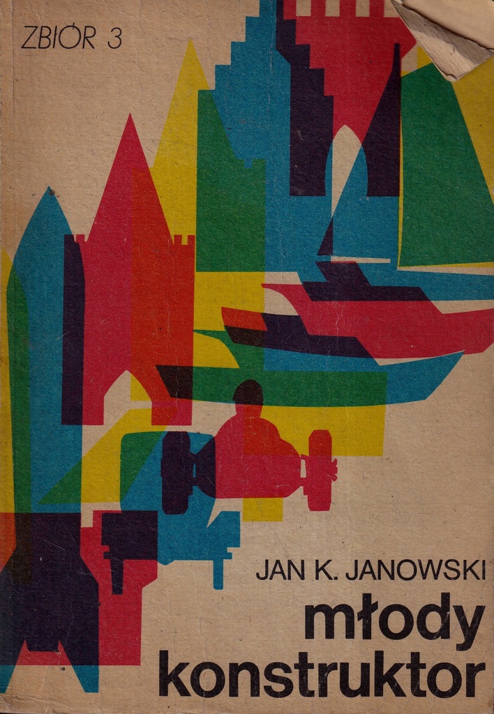 MŁODY KONSTRUKTOR ZBIÓR 3 JAN K. JANOWSKI - 10935406508 - oficjalne ...