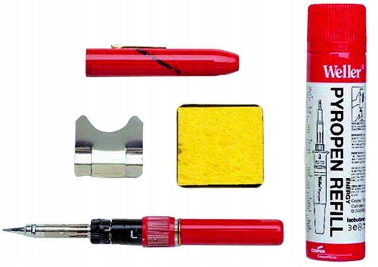 LUTOWNICA GAZOWA MINI WELLER na gaz regulowana - 8312563300 - oficjalne ...