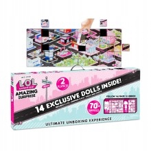 LOL Suprise Amazing 14 lalek 70+ niespodzianek OMG - 8616137482 - oficjalne archiwum Allegro