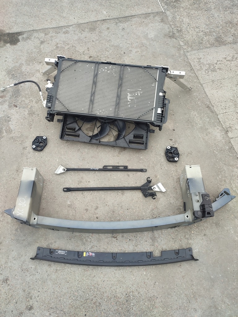 Volvo XC90 II belka chłodnica wentylator strefy - 13698380735 ...