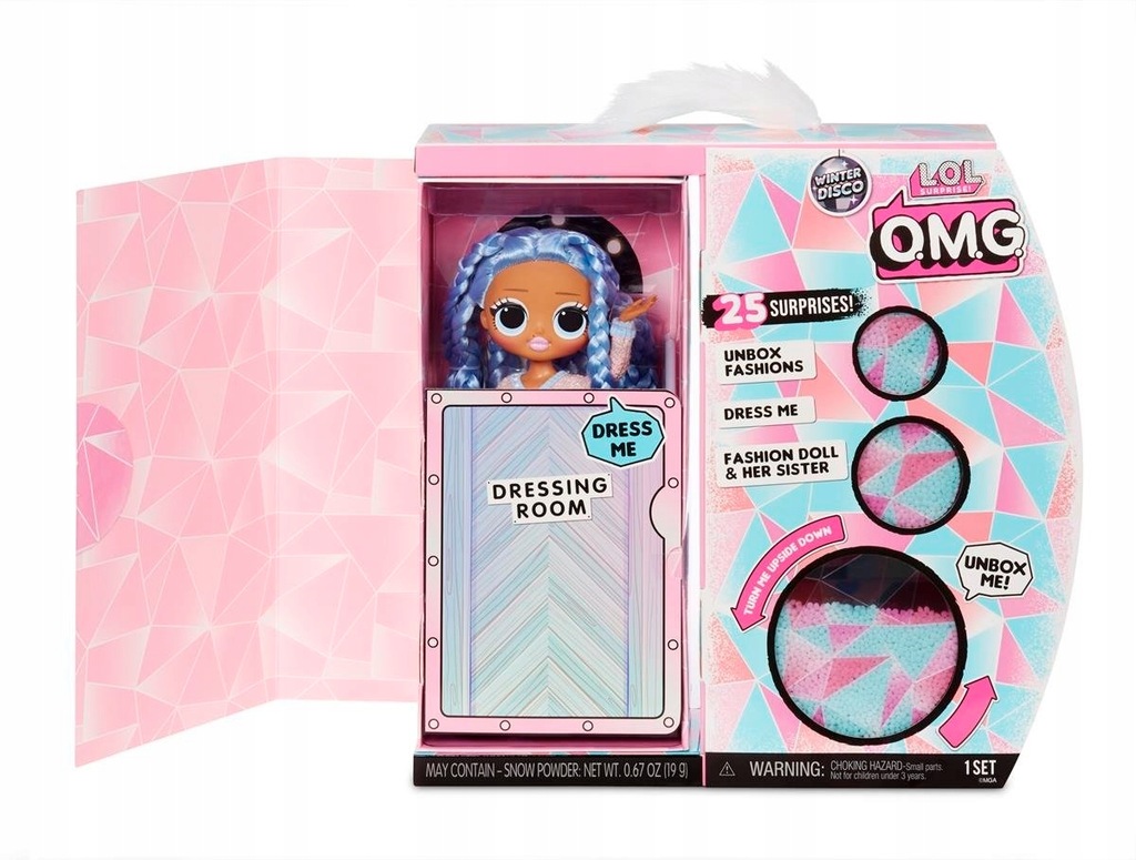 LOL OMG LALKA FASHION WINTER SNOWLICIOUS 561828 - 8627186453 ...