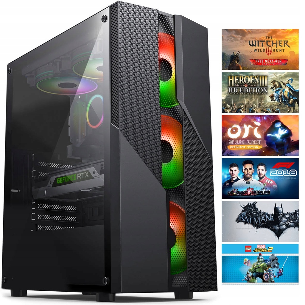 SUPER GAMER INTEL i5 10GEN SSD 512GB RTX 2060 16GB - 13041518320 ...