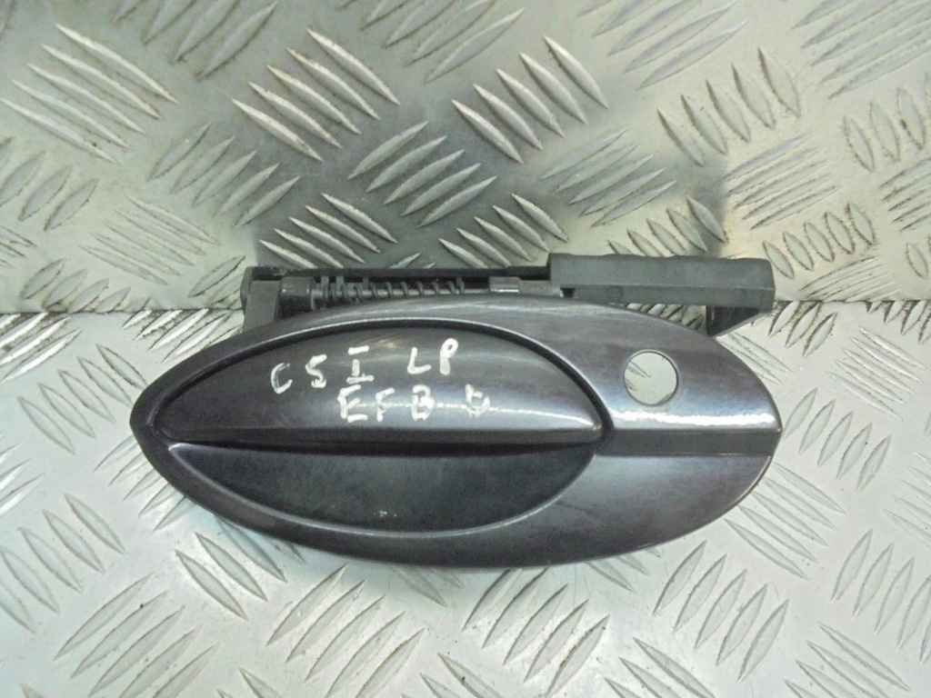 KLAMKA LEWA PRZEDNIA ZEWNĘTRZNA CITROEN C5 I EFBD - 11902162541 - oficjalne archiwum Allegro