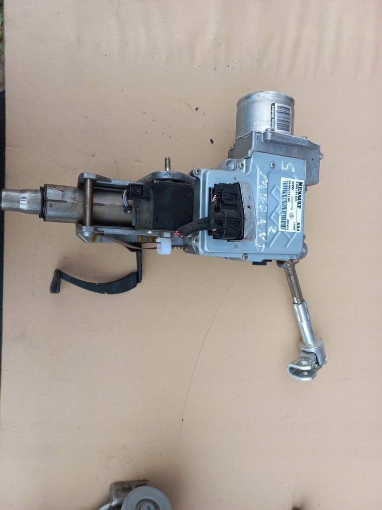 RENAULT SCENIC II WSPOMAGANIE ELEKTRYCZNE J84 - 12366862762 - oficjalne archiwum Allegro