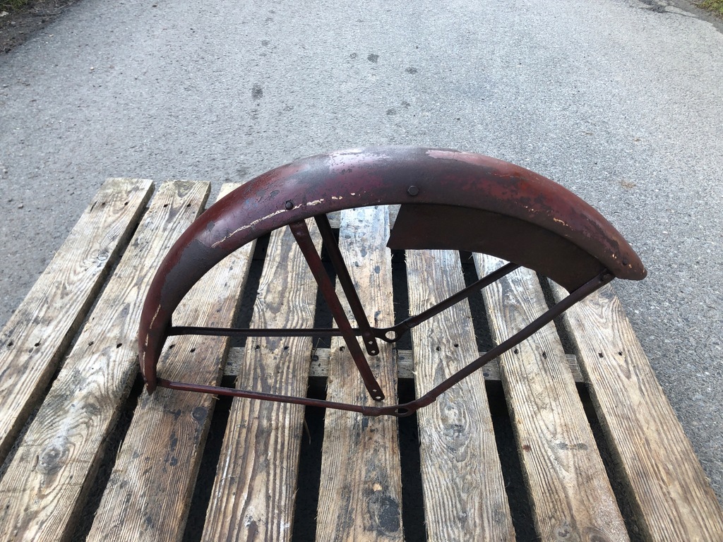 BŁOTNIK PRZÓD WFM WSK 125 MO6 SHL OSA M05 M04 150 - 11573840446 ...