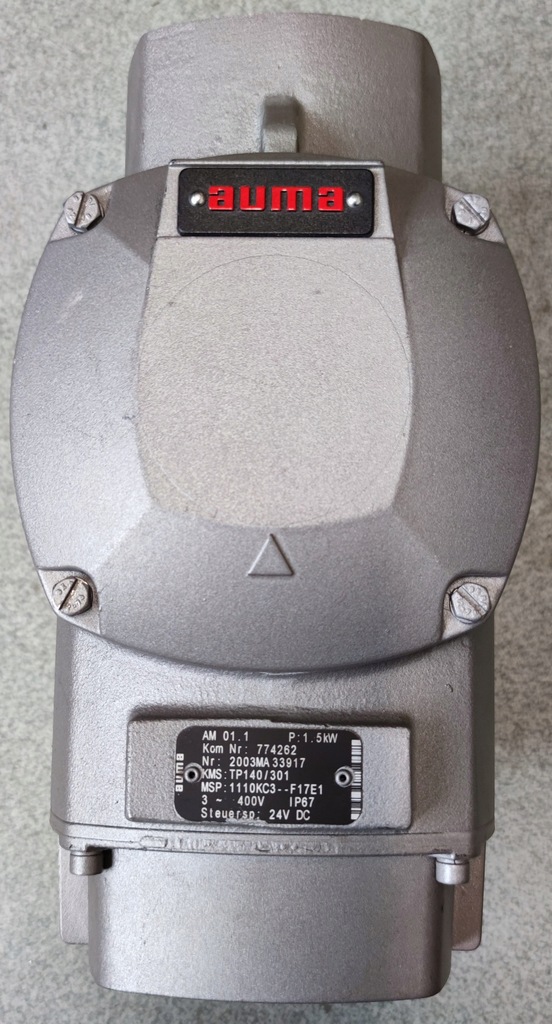 AUMA MATIC AM 01.1 Sterownik napędu(KMS TP140/301) - 11699273208 ...