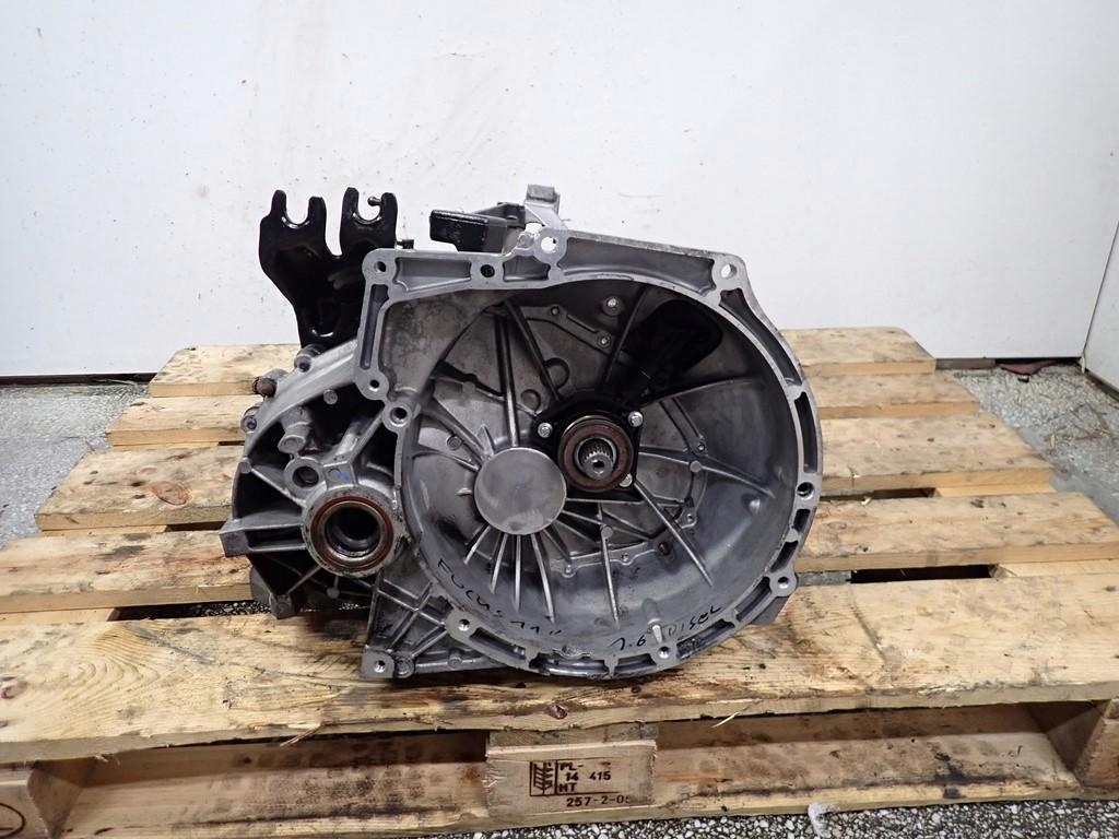 SKRZYNIA BIEGÓW FOCUS MK2 II 1.6 TDCi 90KM 11R FV - 12853641184 - oficjalne archiwum Allegro