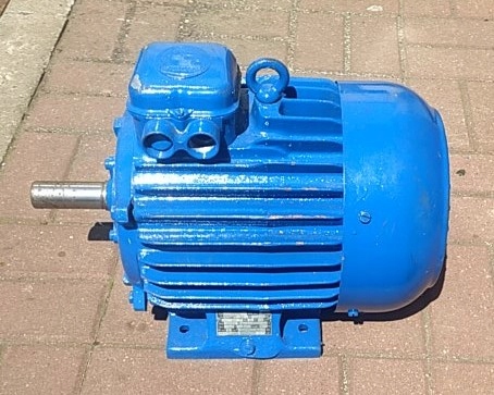 Silnik elektryczny 3 kW 945 obr./min. - 12281610762 - oficjalne archiwum Allegro