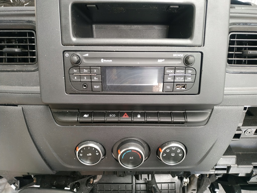 Radio Renault Master IV 2022 - 13892628621 - oficjalne archiwum Allegro