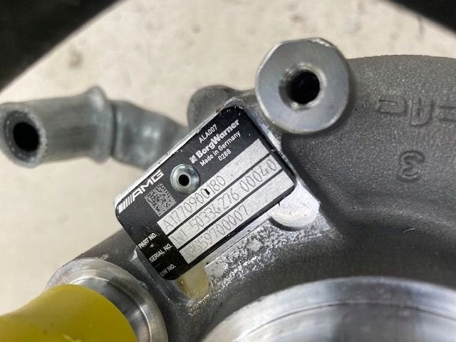 Mercedes C63 AMG 1770905602 1770905702 Turbina NEW - 11520035309 ...