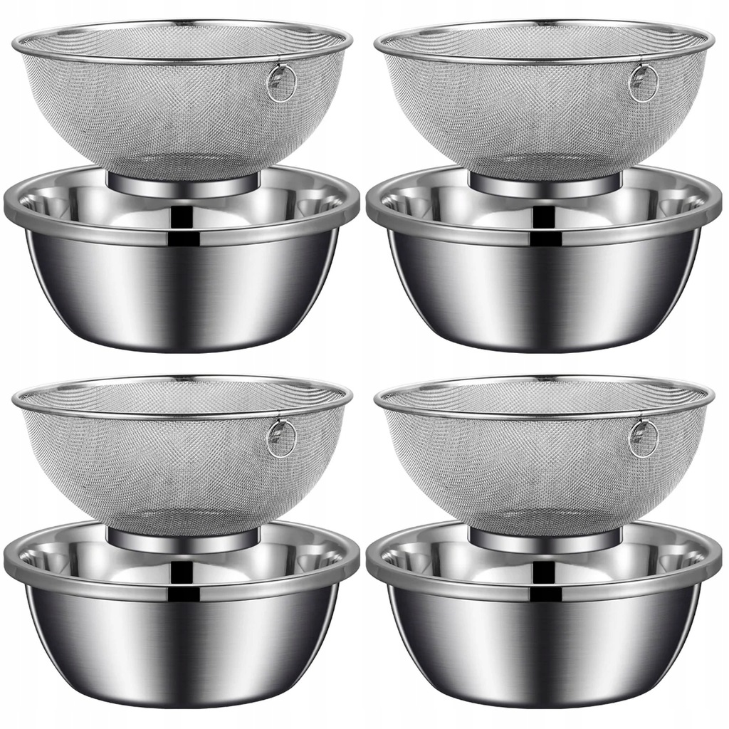 4 Sets Rice Colander Stainless Steel Colander - 13798175805 - oficjalne ...