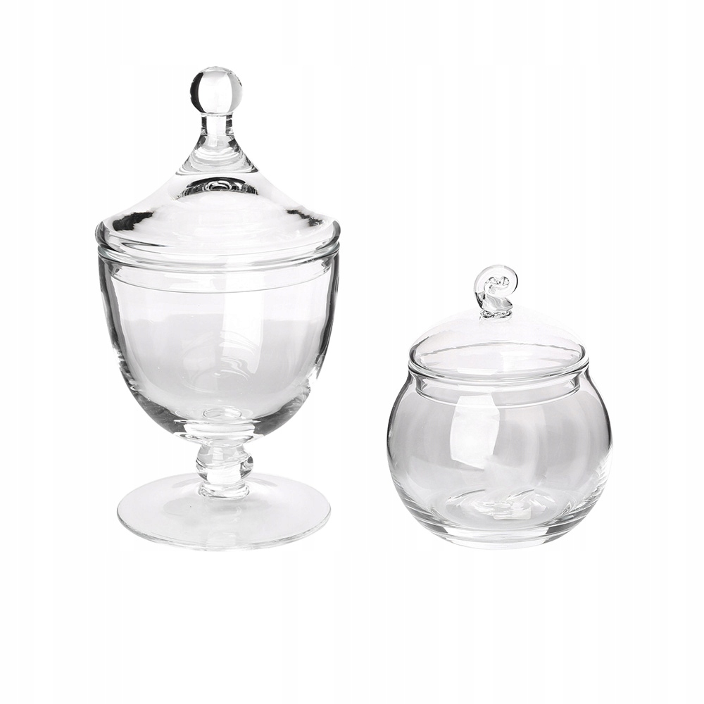 Купить GLASS CANDY BOX Контейнер для конфет НАБОР 2: отзывы, фото и ...